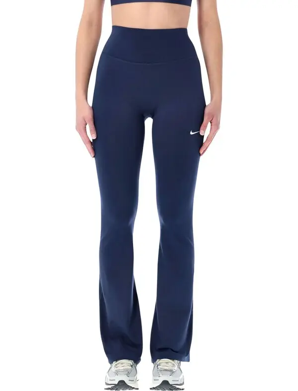 Nike High-waisted Velvet Leggings For - Midnight
