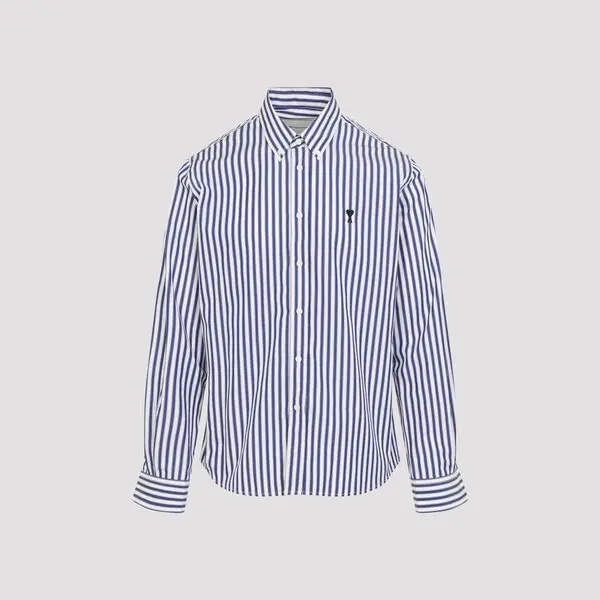 AMI Paris Classic Fit Cotton Shirt