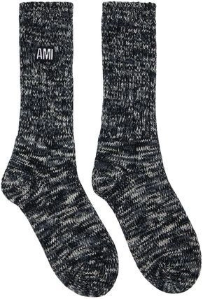 AMI Paris Mini Painttch Socks