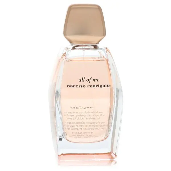 Narciso Rodriguez All Of Me Eau De Parfum Spray Tester 3.0 Oz Fragrance - Default