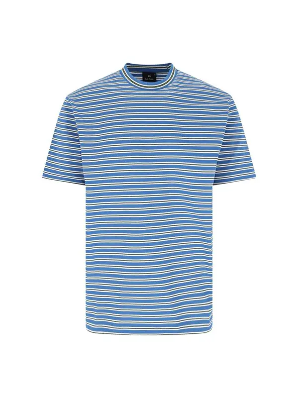 Paul Smith 100% Organic Cotton T-shirt - Blue