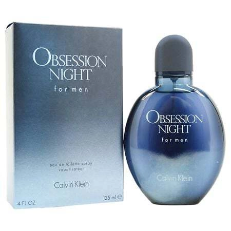 Calvin Klein Obsession Night Eau De Toilette Spray 4.0 Oz