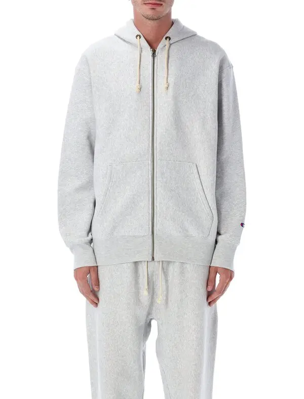 Champion Oversized Full-zip Hoodie