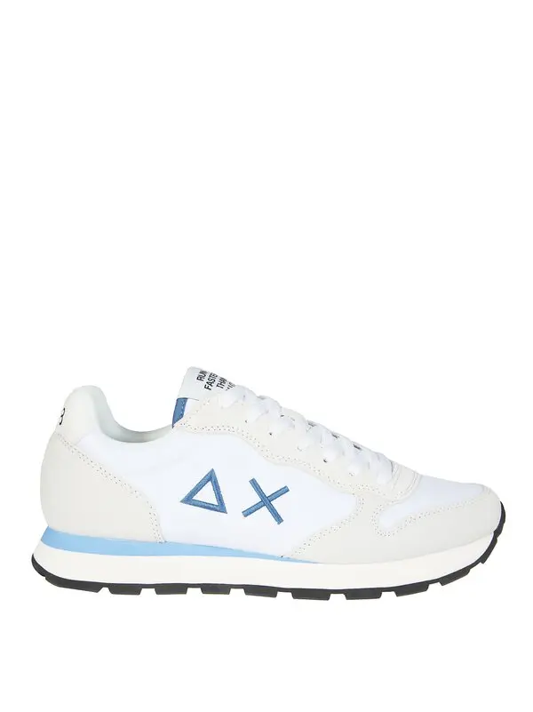 SUN 68 Solid Lightweight Sneakers