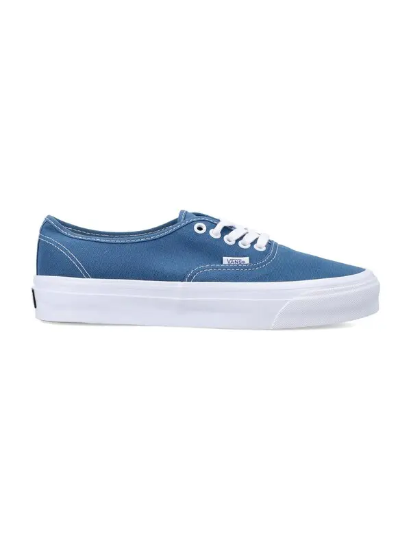 VANS Authentic Reissue 44 Canvas Low-top Sneakers With Waffle Rubber Outsole - Blu