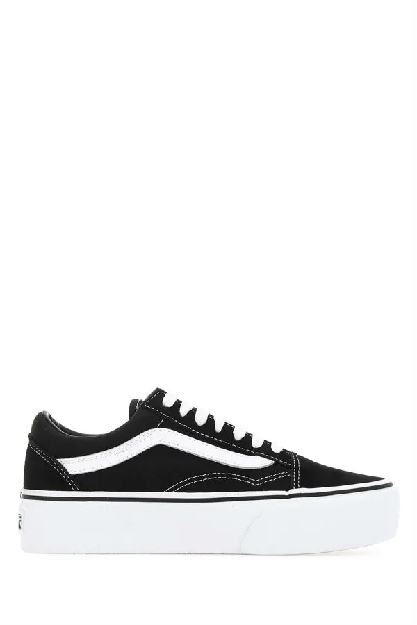 VANS Old Skool Platform Sneaker - Black