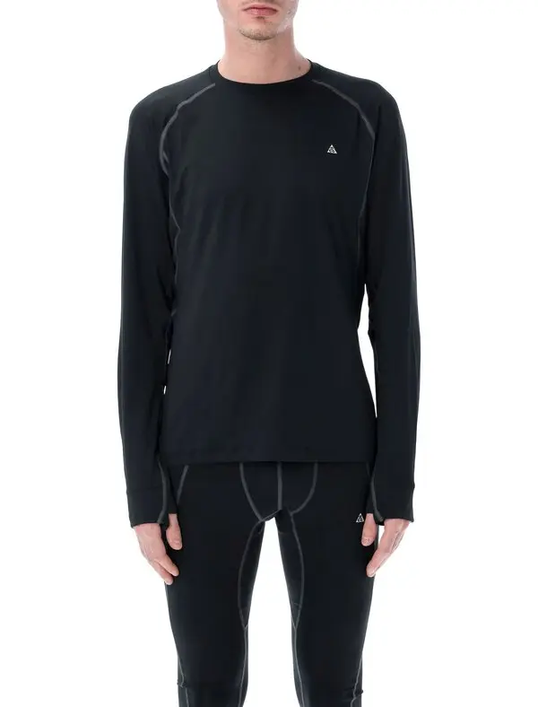 Nike Wildsee Long-sleeve Base Layer For Versatile Layering