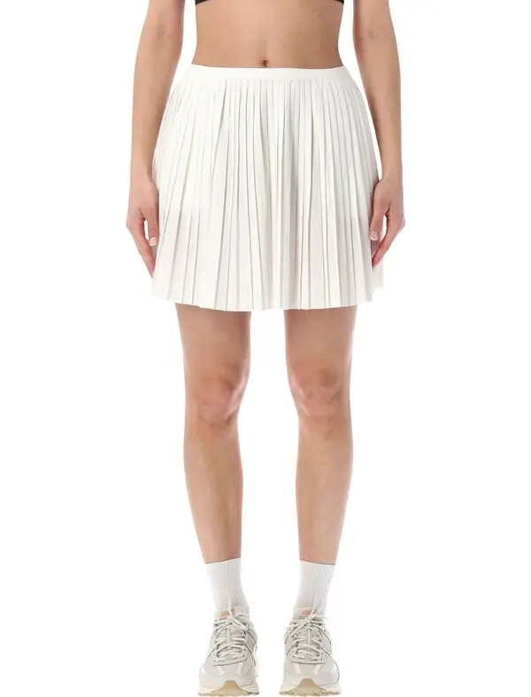 Nike Pleated Mini Skirt - White