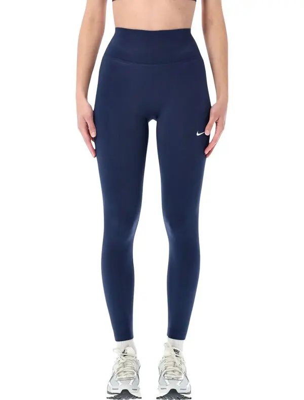 Nike High-waisted 7/8 Leggings - Midnight