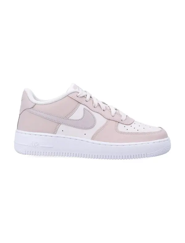 Nike Force 1 Iconic Streetwear Silhouette Durable And Stylish Sneaker - Phantom/pink