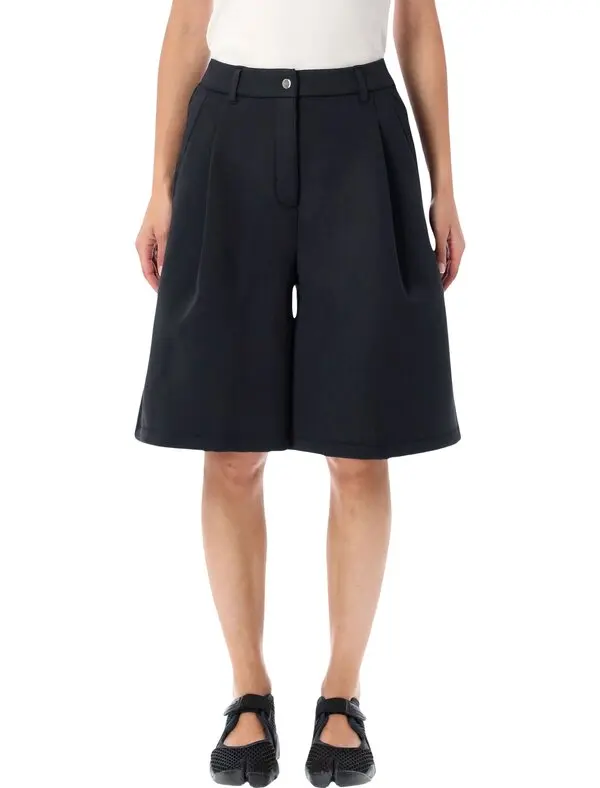 Nike Performance Athletic Shorts With Drawstring Waist - Nero