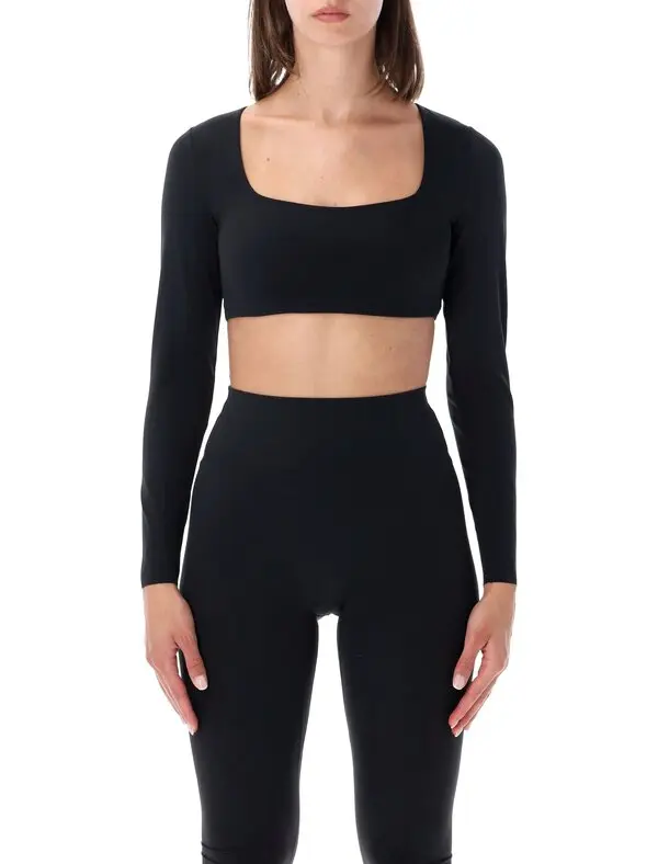Nike Sleek Performance Training Top - Nero