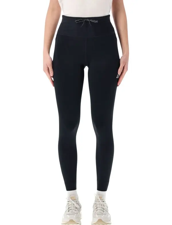 Nike High-waisted Trail Running Leggings 7/8 Length - Black