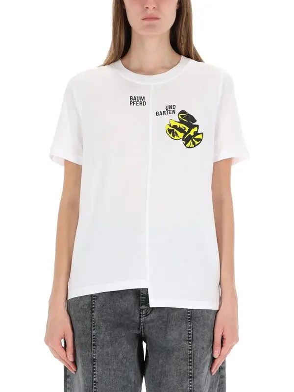 Baum Und Pferdgarten Organic Cotton T-shirt For - White