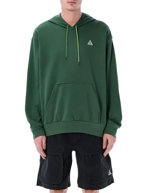 Nike Relaxed Fit Hooded Sweatshirt For Large Size
