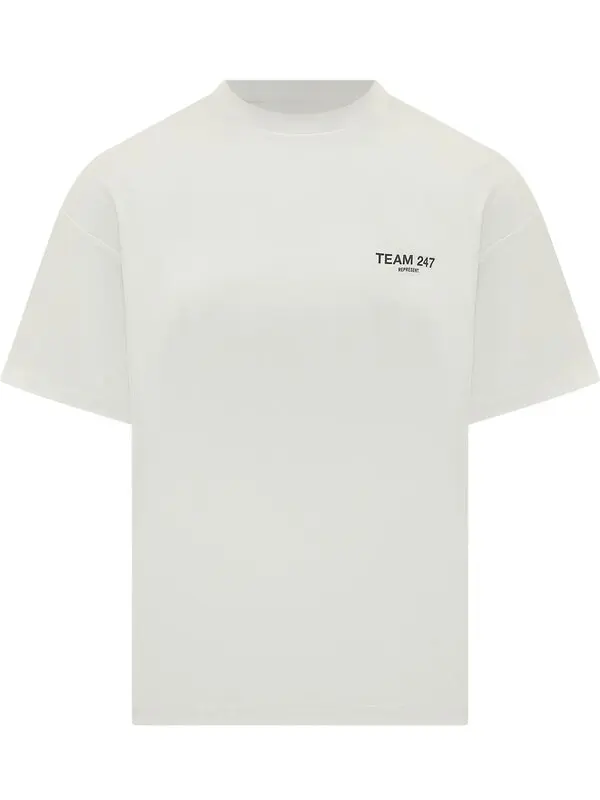 247 BY REPRESENT Stampaint Logo T-shirt Size
