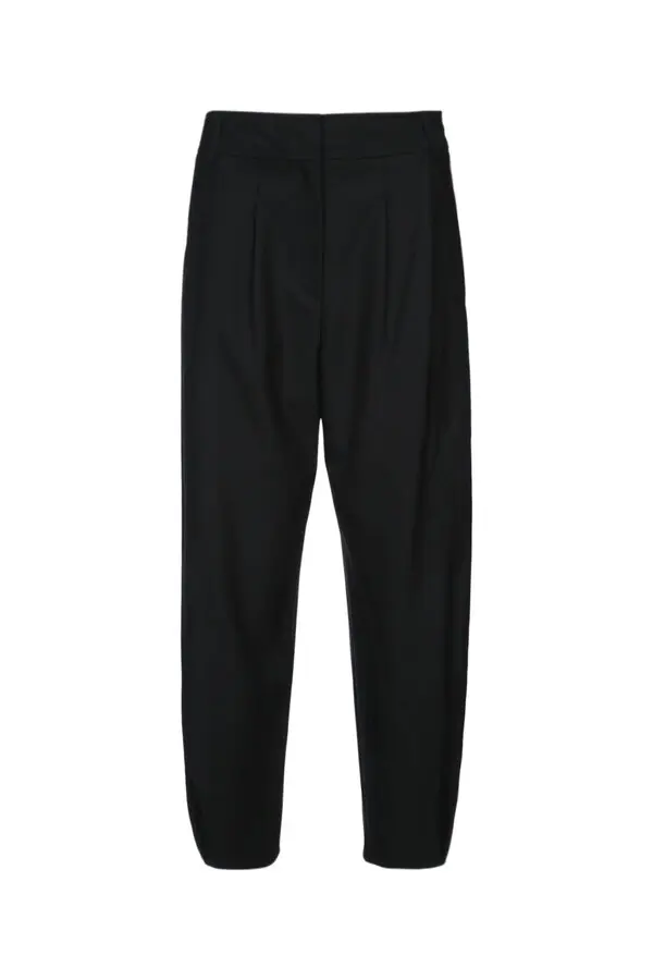 I BLUES Fluid Pull-on Stretch Viscose Blend Pants