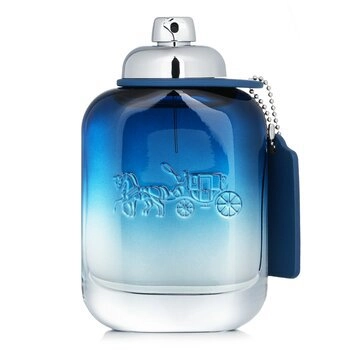 COACH Blue For Eau De Toilette Spray, 3.3 Oz