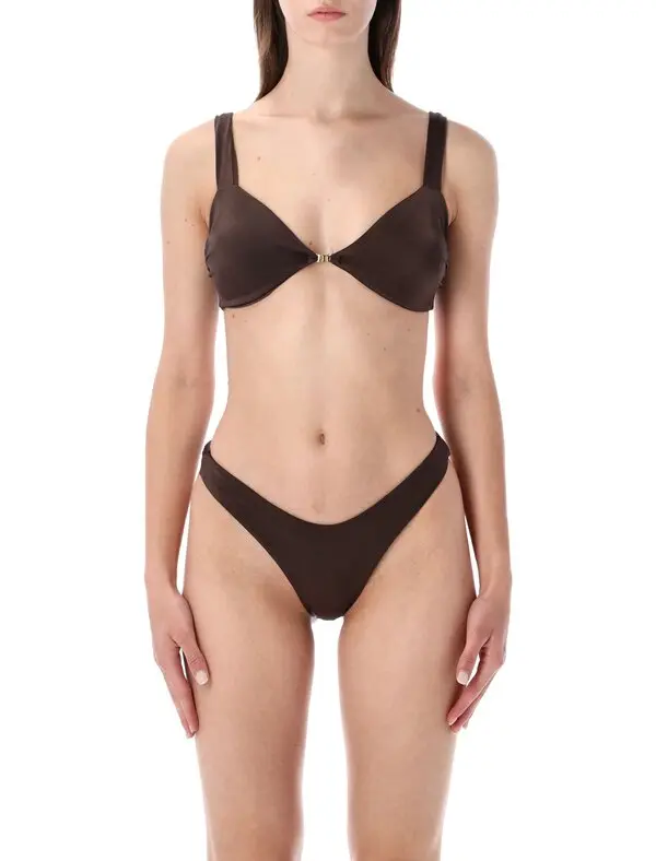 MATINEE The Jane Mini Bikini - Marrone
