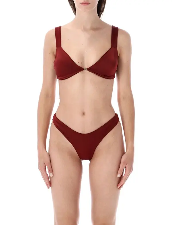 MATINEE The Jane Mini Bikini - Wine