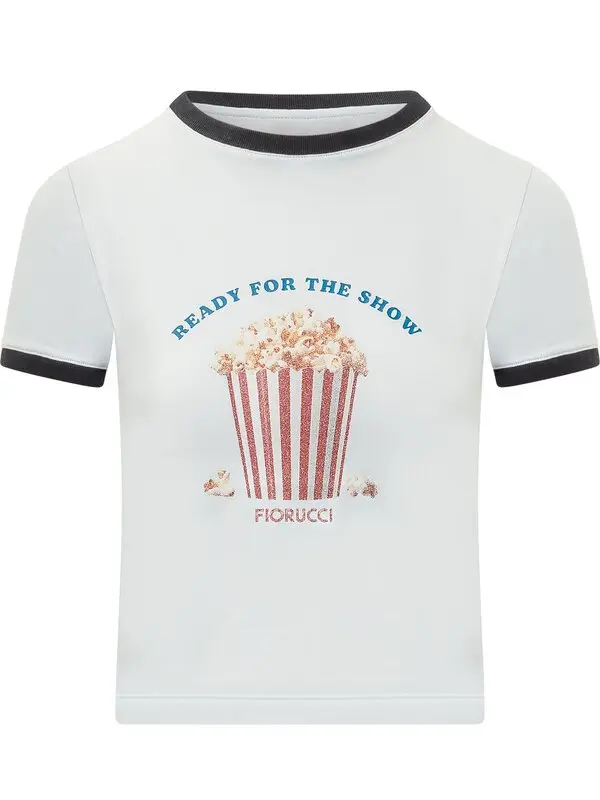 Fiorucci Popcorn Graphic T-shirt