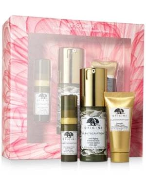 ORIGINS Mini Plant-infused Skin Care Set For Visible Line Improvement - Default