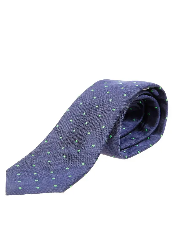 Altea Printed Standard Neck Tie - Blu