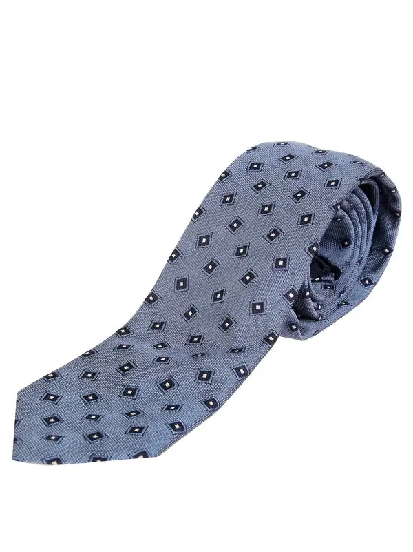 Altea Mini Classic" Neck Tie - Azzurro