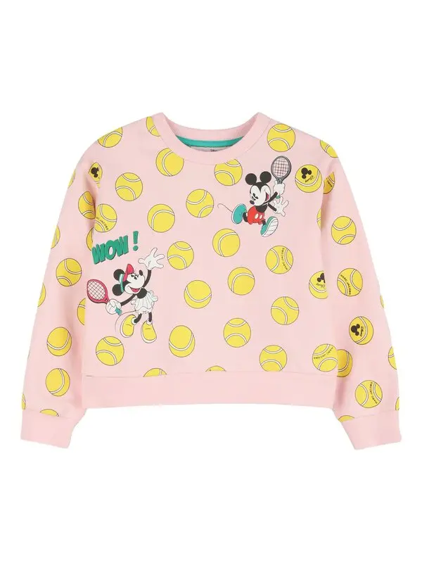 Marc Jacobs Mini All-over Tennis Print Sweatshirt