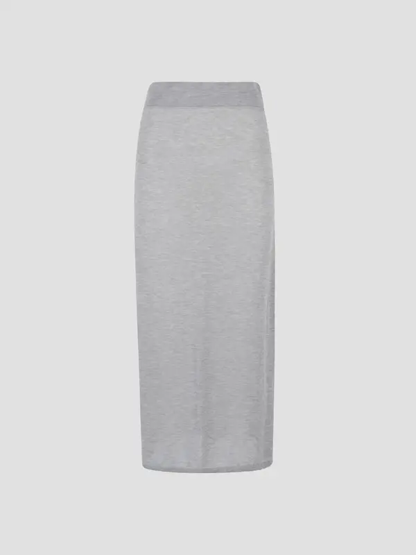 TOTEME Long Knit Skirt