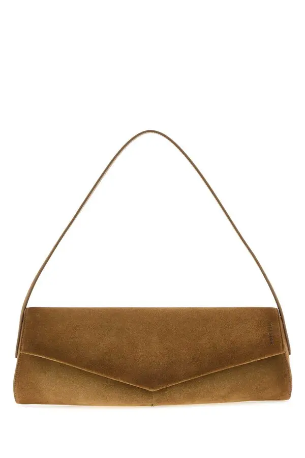 JIL SANDER Kante Flap Shoulder Bag