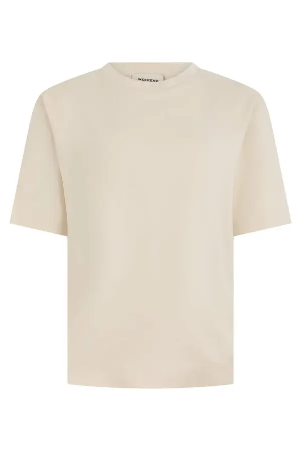 Max Mara Weekend Crew Neck Cotton T-shirt