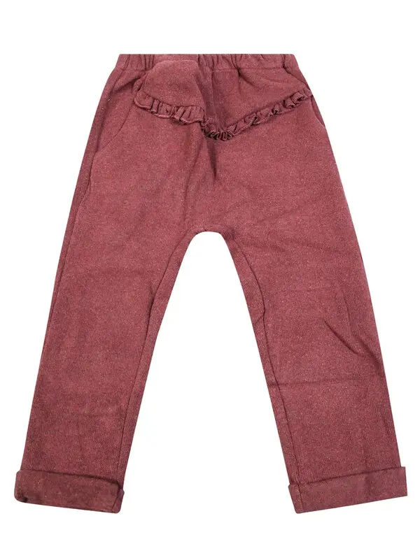 1+IN THE FAMILY Mini Trousers With Rouching
