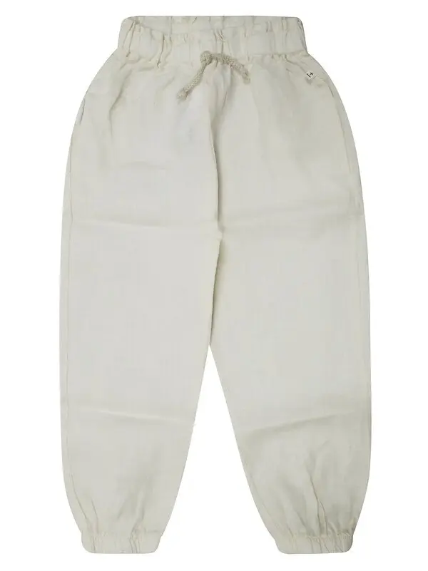 1+IN THE FAMILY 1+ In The Family Cotton Mini Trousers With Drawstring