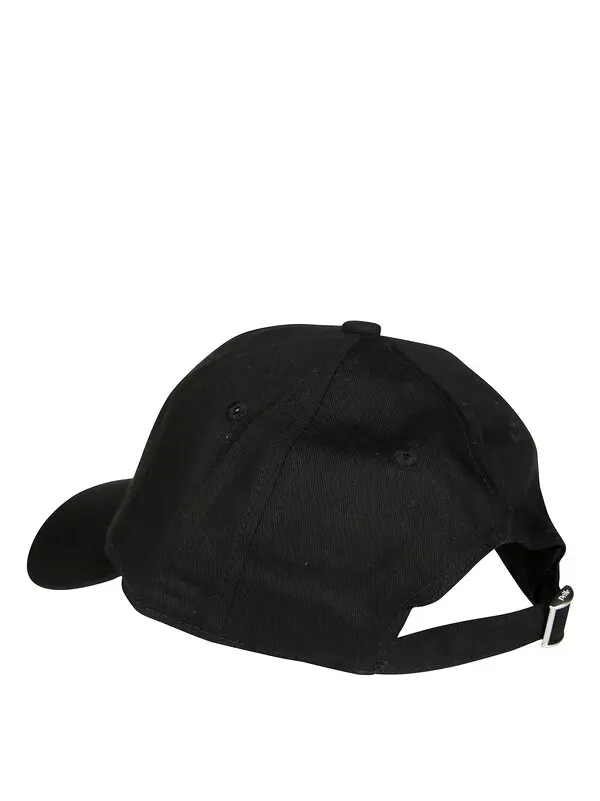 Drole De Monsieur Slogan Cap In 100% Cotton