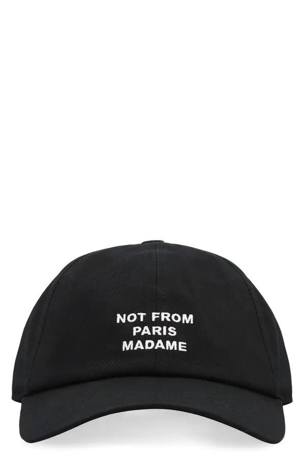 Drole De Monsieur Embroidered Cap