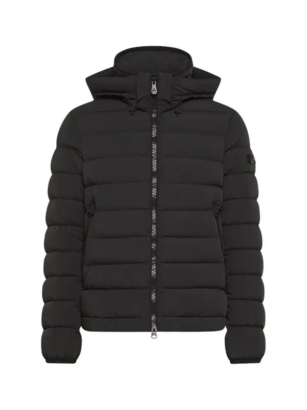 Peuterey Quilted Two-way Zip Coat With Duck Down Padding