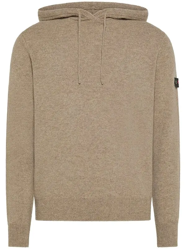 Peuterey Wool-yak Sweater - Beige