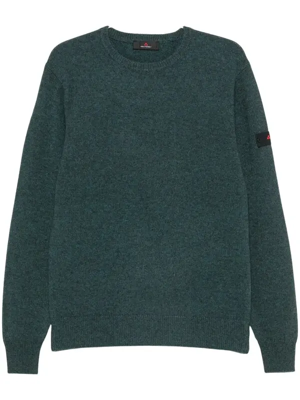 Peuterey Wool-yak Sweater - Green