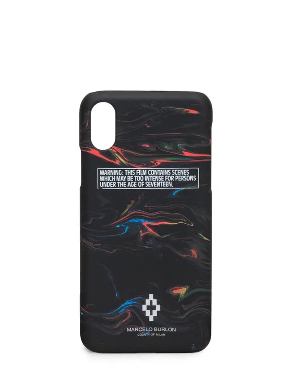 MARCELO BURLON COUNTY OF MILAN Mini Cover For Iphone X Ultimate Tech Accessory