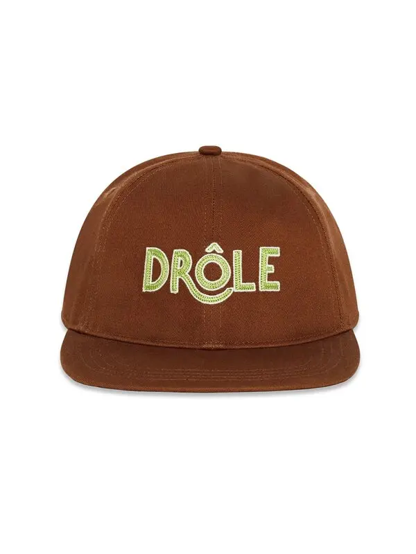 Drole De Monsieur Cotton Logo-detail Adjustable Strap Hat