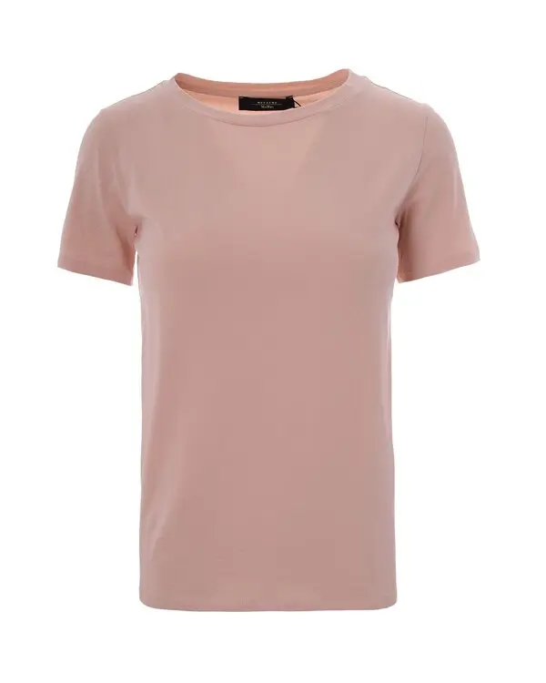 Max Mara Chic T-shirt Perfect For Every Occasion - Rosa