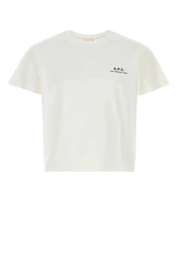 A.p.c. Cotton Aurore T-shirt - White