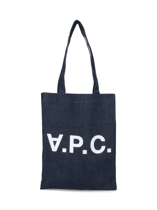 A.p.c. 100% Cotton Tote Bag