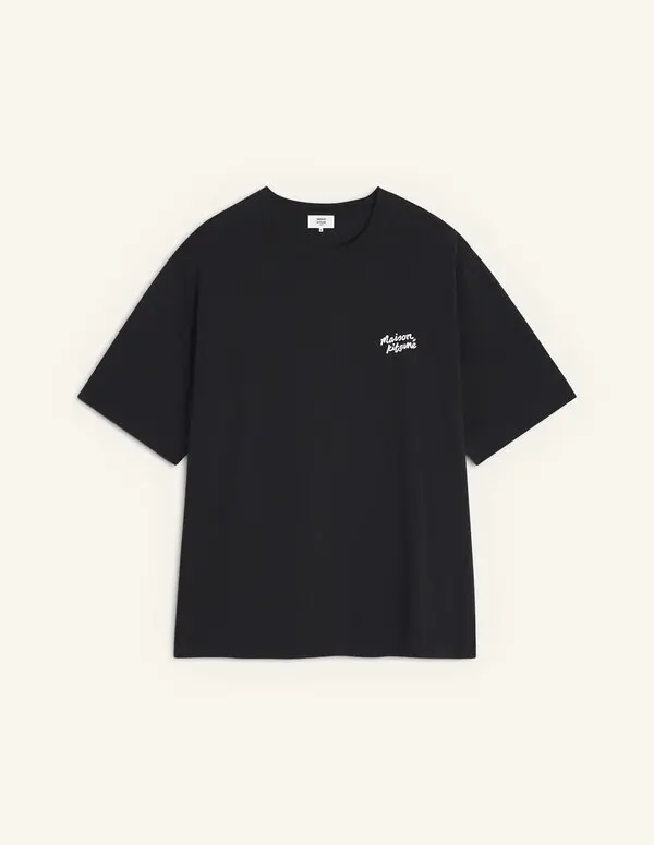 Maison Kitsuné Oversized Handwriting T-shirt