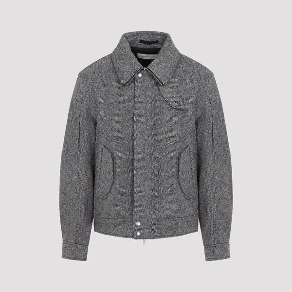 Dries Van Noten Wool Vince Jacket