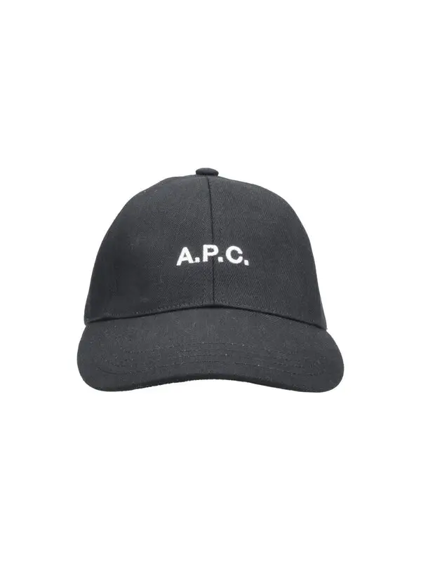 A.p.c. Cotton-blend Hat - Black
