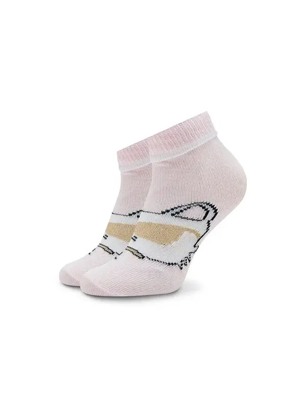 Karl Lagerfeld Mini Socks Set 2 Pairs - Multicolour