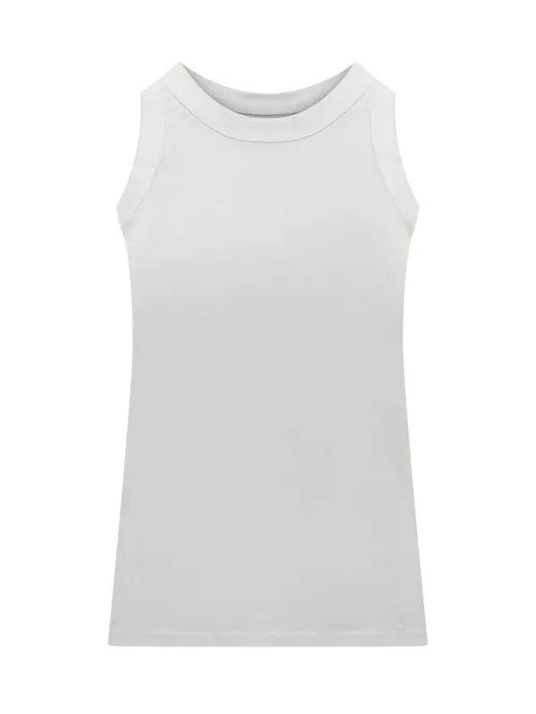 Loulou De Saison Essential Gironeck Cut Top - White