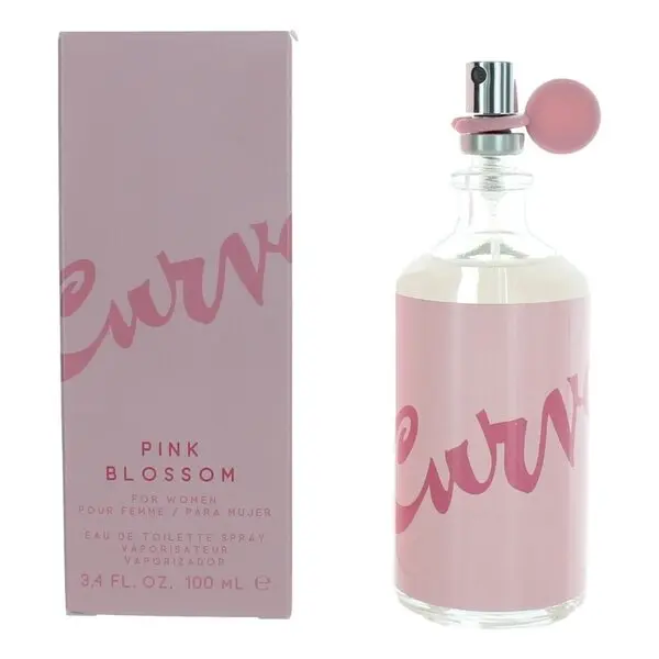 LIZ CLAIBORNE Curve Pink Blossom Eau De Toilette Spray For - Default